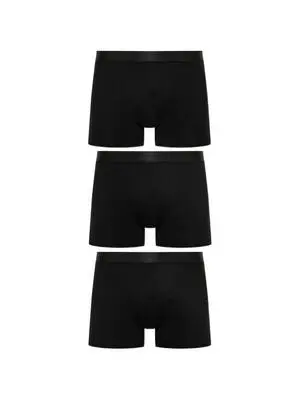 CDLP Logo-waistband Boxers - Black