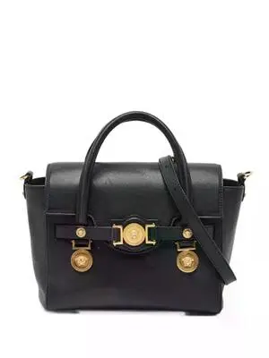Versace Medusa Medallion Tote Bag - Black