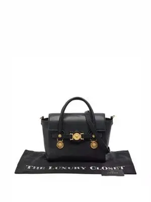 Versace Medusa Medallion Tote Bag