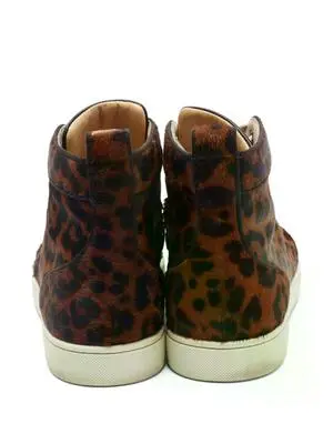 CHRISTIAN LOUBOUTIN Rantus Orlato Calf Hair Sneakers