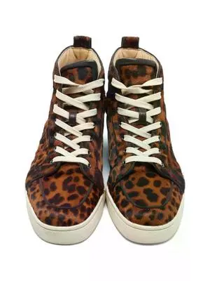 CHRISTIAN LOUBOUTIN Rantus Orlato Calf Hair Sneakers