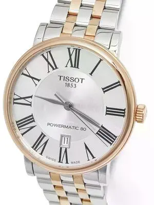 TISSOT Carson 40mm Watch - Silver