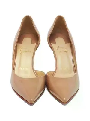 CHRISTIAN LOUBOUTIN Iriza Patent Leather Pumps