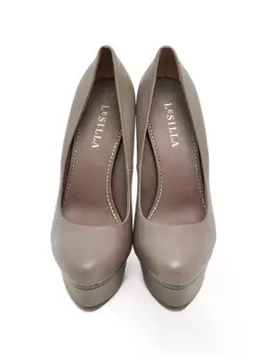 LE SILLA Platform Pumps