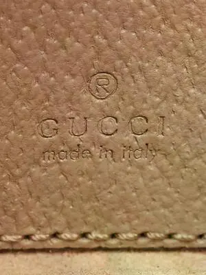 Gucci Gg Supreme Half Moon Tote Bag