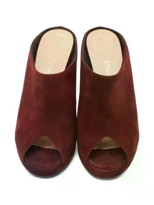 Dior Open-toe Wedge Sandals