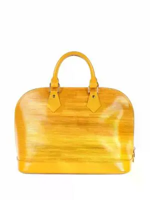 LOUIS VUITTON Pm Alma Epi Tote Bag