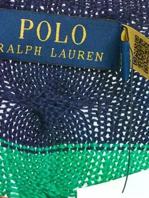 Polo Ralph Lauren Striped Cable-knit Sweater