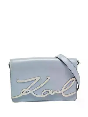 Karl Lagerfeld Small K/signature Shoulder Bag