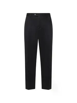 BE ABLE John Pressed-crease Trousers - Black
