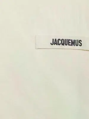 Jacquemus Grosgrain-tab T-shirt