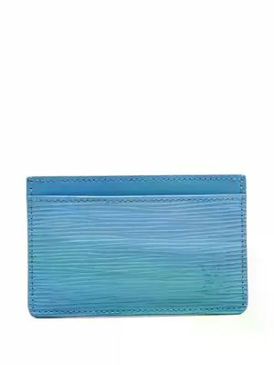 LOUIS VUITTON 2020 Epi Leather Card Case