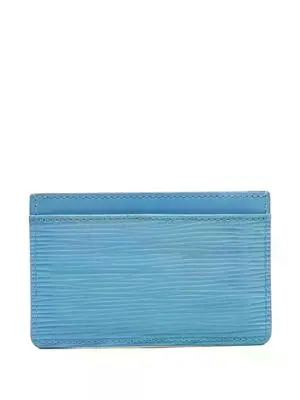 LOUIS VUITTON 2020 Epi Leather Card Case