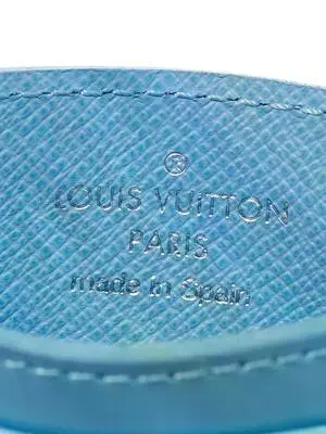 LOUIS VUITTON 2020 Epi Leather Card Case