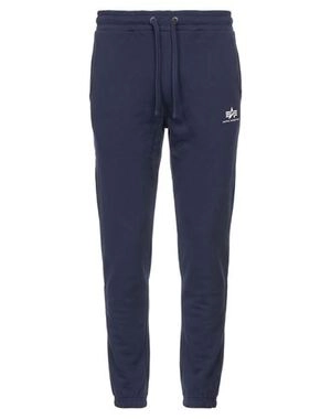 Alpha Industries Pants Size Cotton, Polyester - Navy