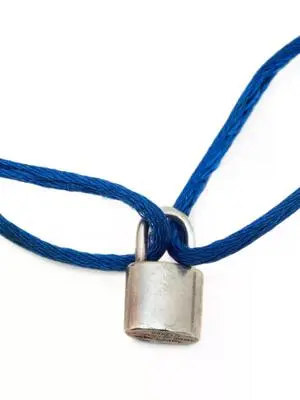 LOUIS VUITTON Lockit Sterling Bracelet