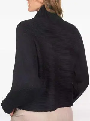 GRAN SASSO Ribbed-knit Roll-neck Sweater