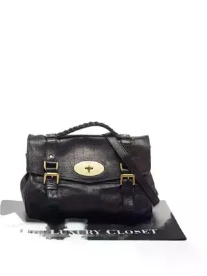 Mulberry Alexa Buckle-strap Tote Bag