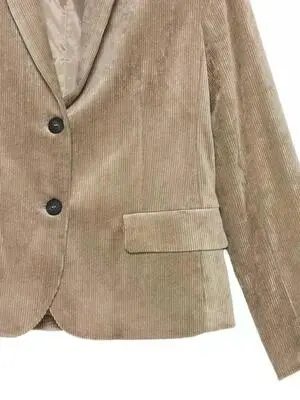 Antonelli Firenze Corduroy Single-breasted Jacket