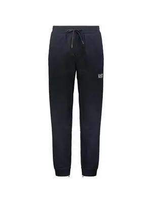 EA7 Logo-print Drawstring Track Pants