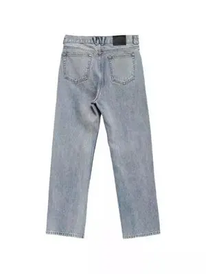 WILLY CHAVARRIA Chente Straight-leg Jeans