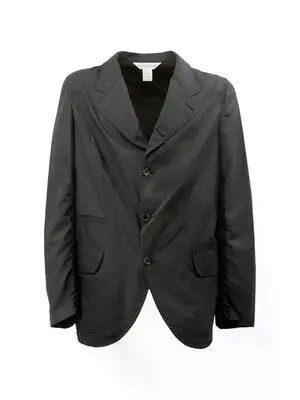 Comme Des Garçons Ruched-detail Blazer