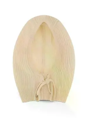 ANDRÈ MAURICE Ribbed-knit Balaclava