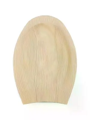 ANDRÈ MAURICE Ribbed-knit Balaclava