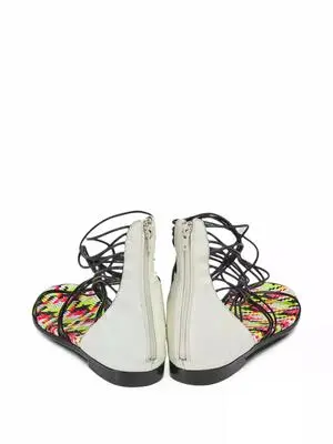 CHRISTIAN LOUBOUTIN Blanca Gladiator Sandals