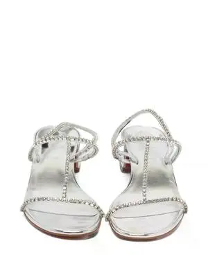 CHRISTIAN LOUBOUTIN Simple Queenie Slingback Sandals