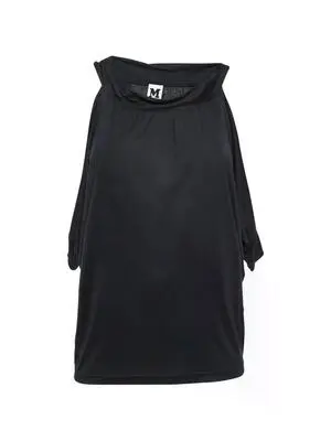 Missoni Draped Cold-shoulder Blouse