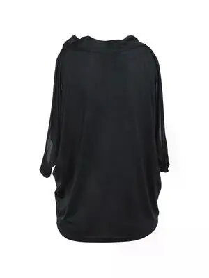 Missoni Draped Cold-shoulder Blouse
