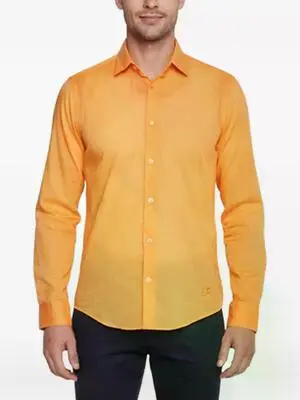 Vilebrequin Cotton Long-sleeve Shirt - Orange