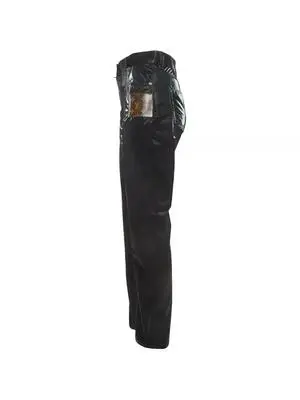 LOUIS VUITTON Coated Straight-leg Trousers