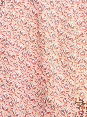 Maje Floral-print Asymmetrical Skirt