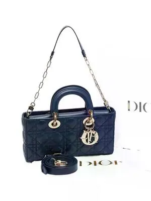 Dior 2025 Medium Lady D-joy Cannage Tote Bag