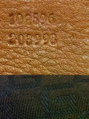 Gucci Flap Leather Tote Bag