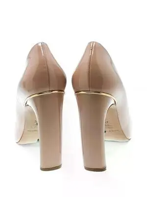 NICHOLAS KIRKWOOD Square-toe Pumps