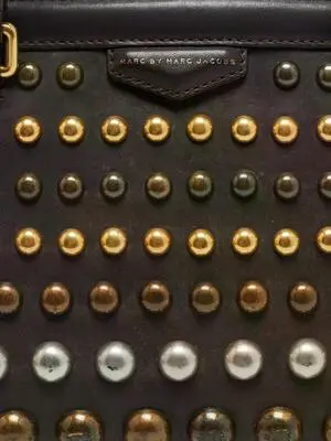 Marc Jacobs Studded Thunderdome Satchel Bag