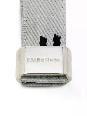Balenciaga Logo-woven Bracelet
