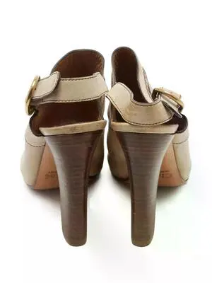 Chloé Buckle-fastening Ankle-strap Sandals