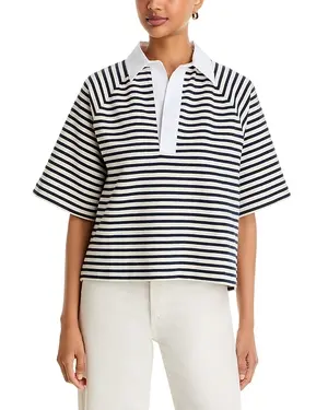 Hugo Boss Essipa Striped Slim Fit Tee Exclusive