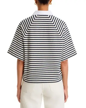 Hugo Boss Essipa Striped Slim Fit Tee Exclusive