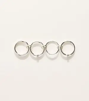 SPINELLI KILCOLLIN Petite Sterling Sagittarius Ring