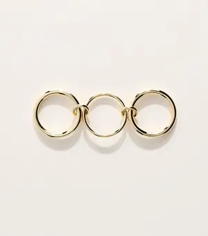 SPINELLI KILCOLLIN Petite Gold Libra Ring