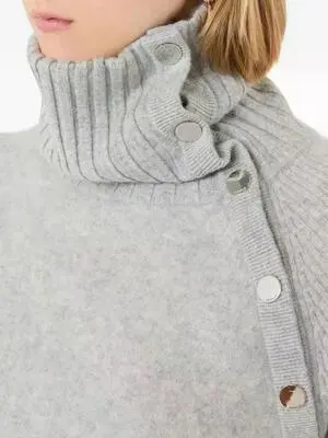 Sportmax Button-embellishment Sweater