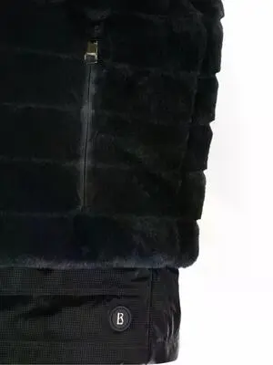 Bogner Manda Faux-fur Ripstop-trimmed Gilet - Black