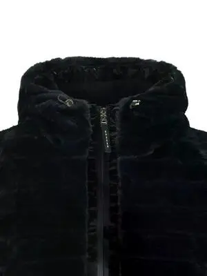 Bogner Manda Faux-fur Ripstop-trimmed Gilet