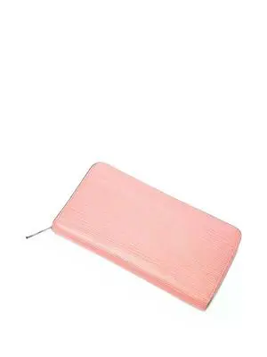 LOUIS VUITTON Zippy Épi Wallet - Orange