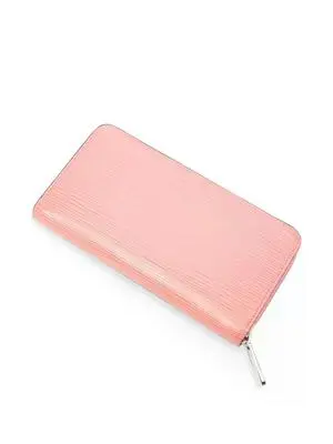 LOUIS VUITTON Zippy Épi Wallet - Orange